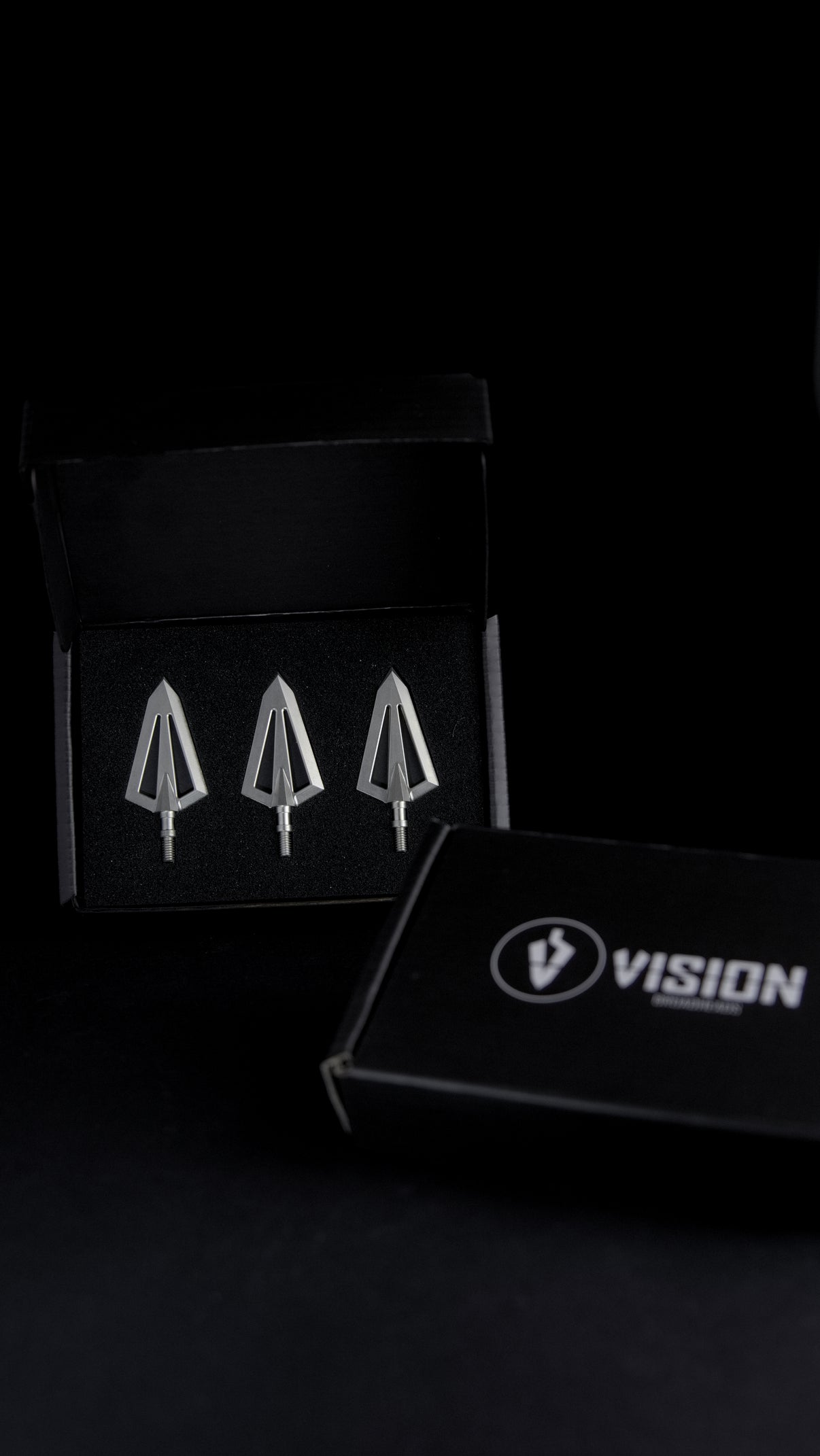 IRONHIDE 125gr 3PK – Vision Broadheads